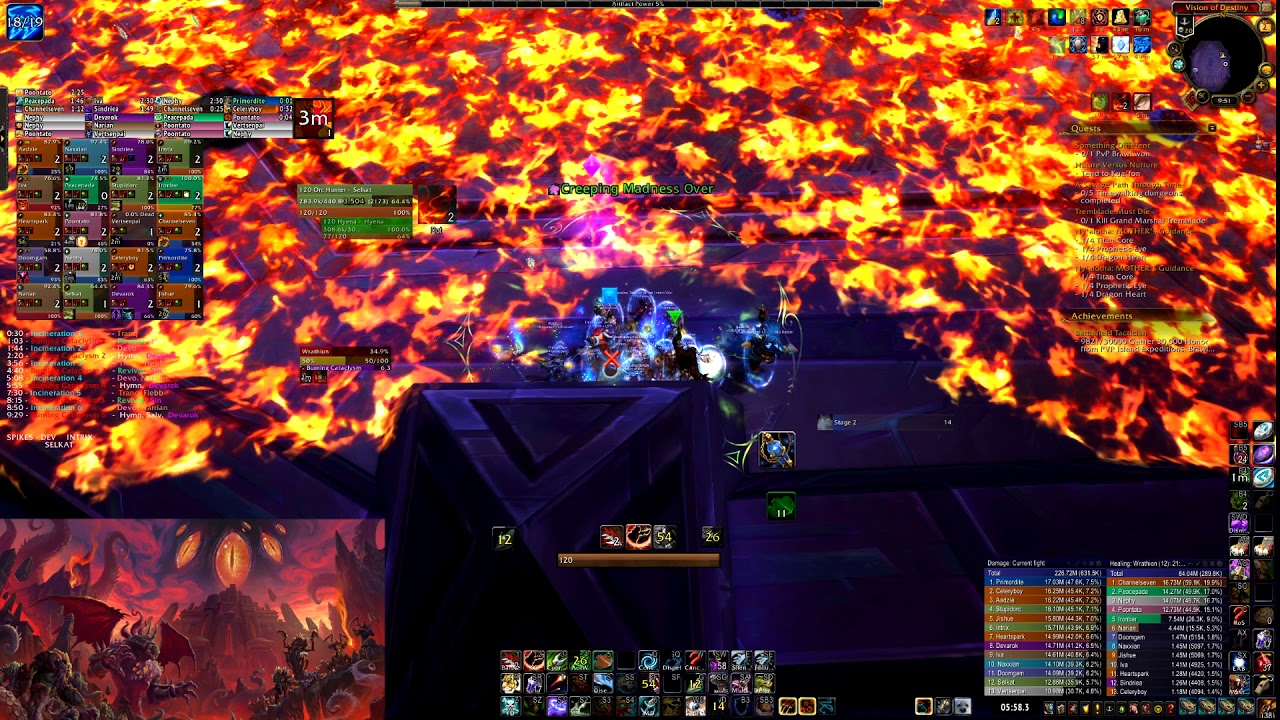 Venture Mythic Wrathion - YouTube