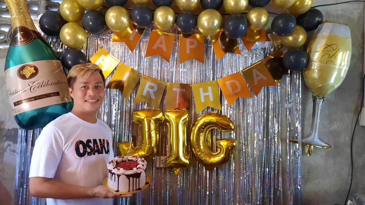 Decor Decor Para Sa Birthday Ni @JigJagChannel | Happy Birthday Jig ...