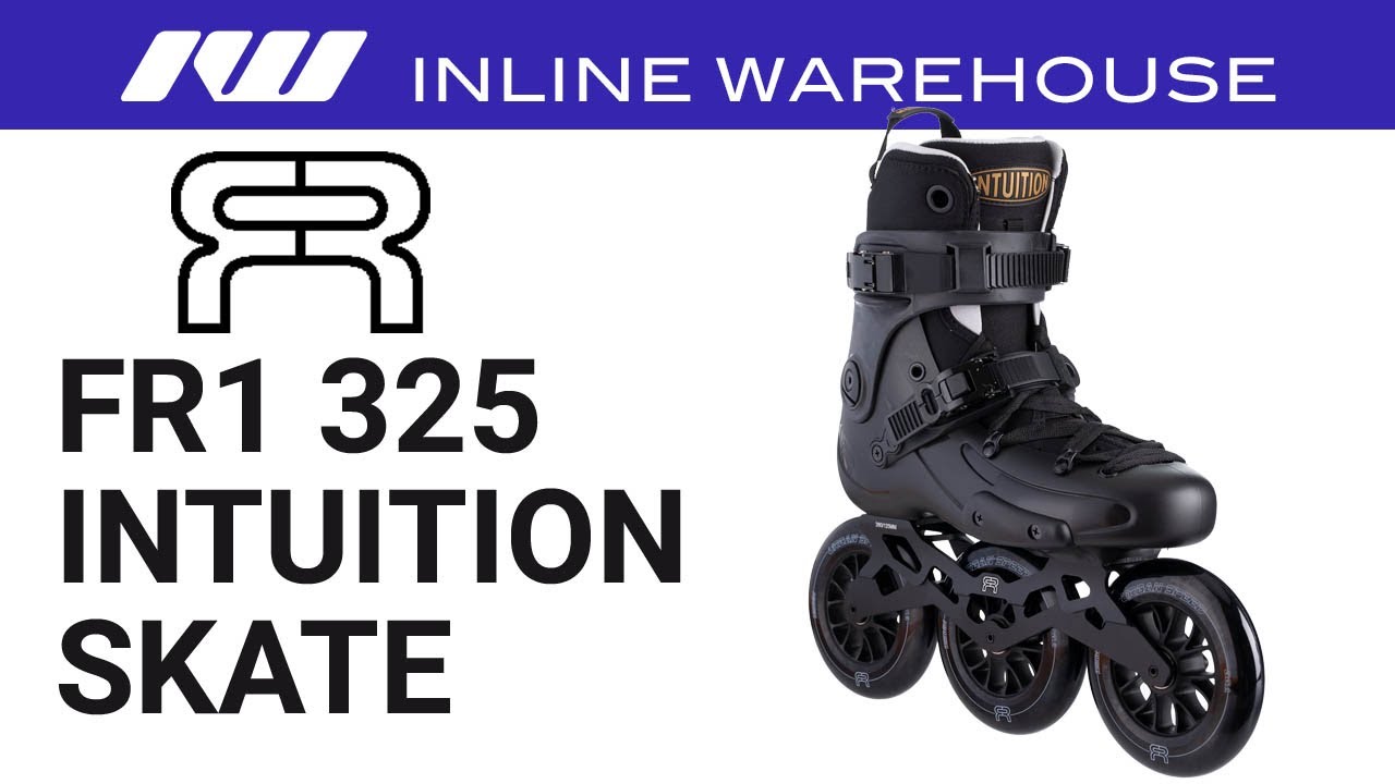 FR Skates FR1 325 Intuition Skates Review - YouTube