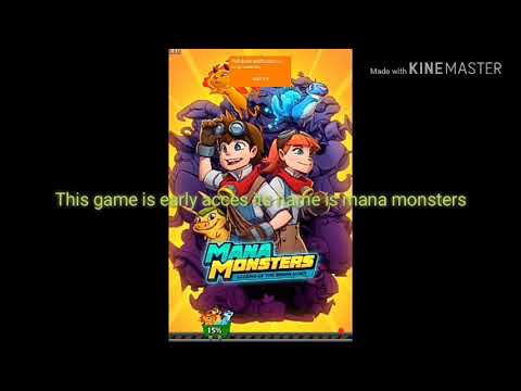 Mana Monsters Gameplay #1 - YouTube