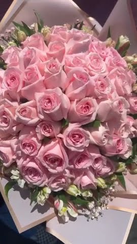 BEST Pink Rose Bouquet You'll See All Year #roses #flowers #phoenix # ...