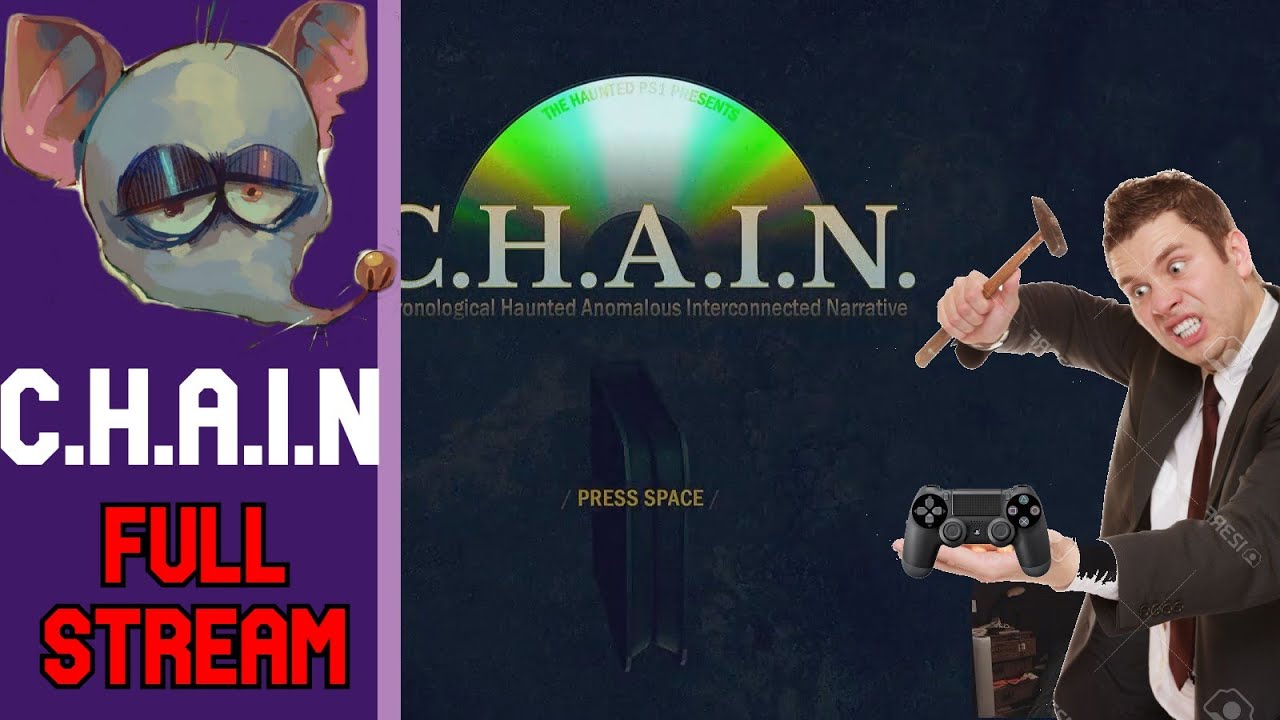MickeyMoistTV stream - Chain (Ps1 demo disc game) - YouTube