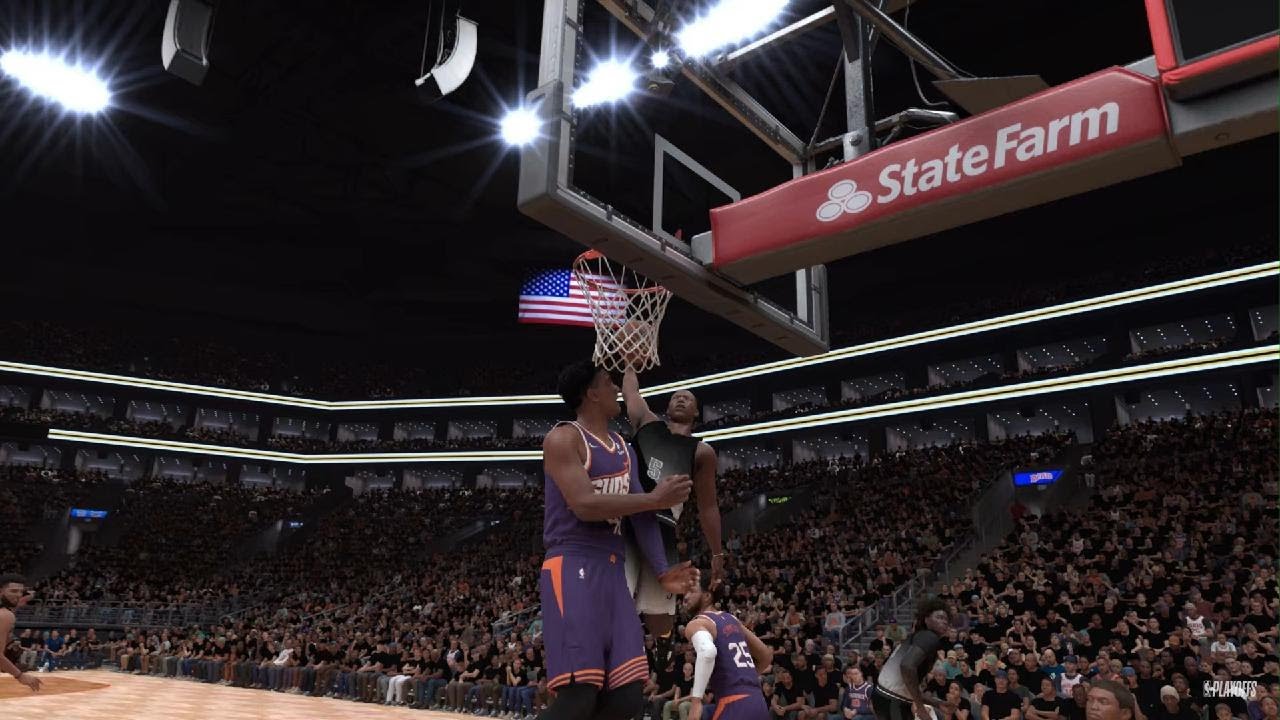 Crazy poster dunk - YouTube
