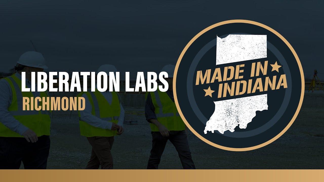 Senator Young Visits Liberation Labs in Richmond - YouTube