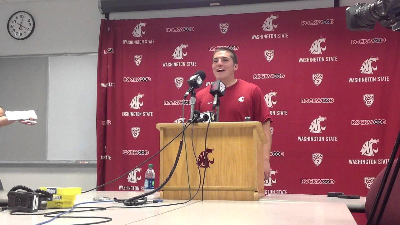 RAW VIDEO: WSU Kicker, Andrew Furney, post-game 9/8/12 - YouTube