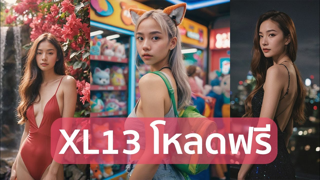 สอนติดตั้งโมเดล MagMix XL13 Elegant ดาวน์โหลดฟรี - YouTube