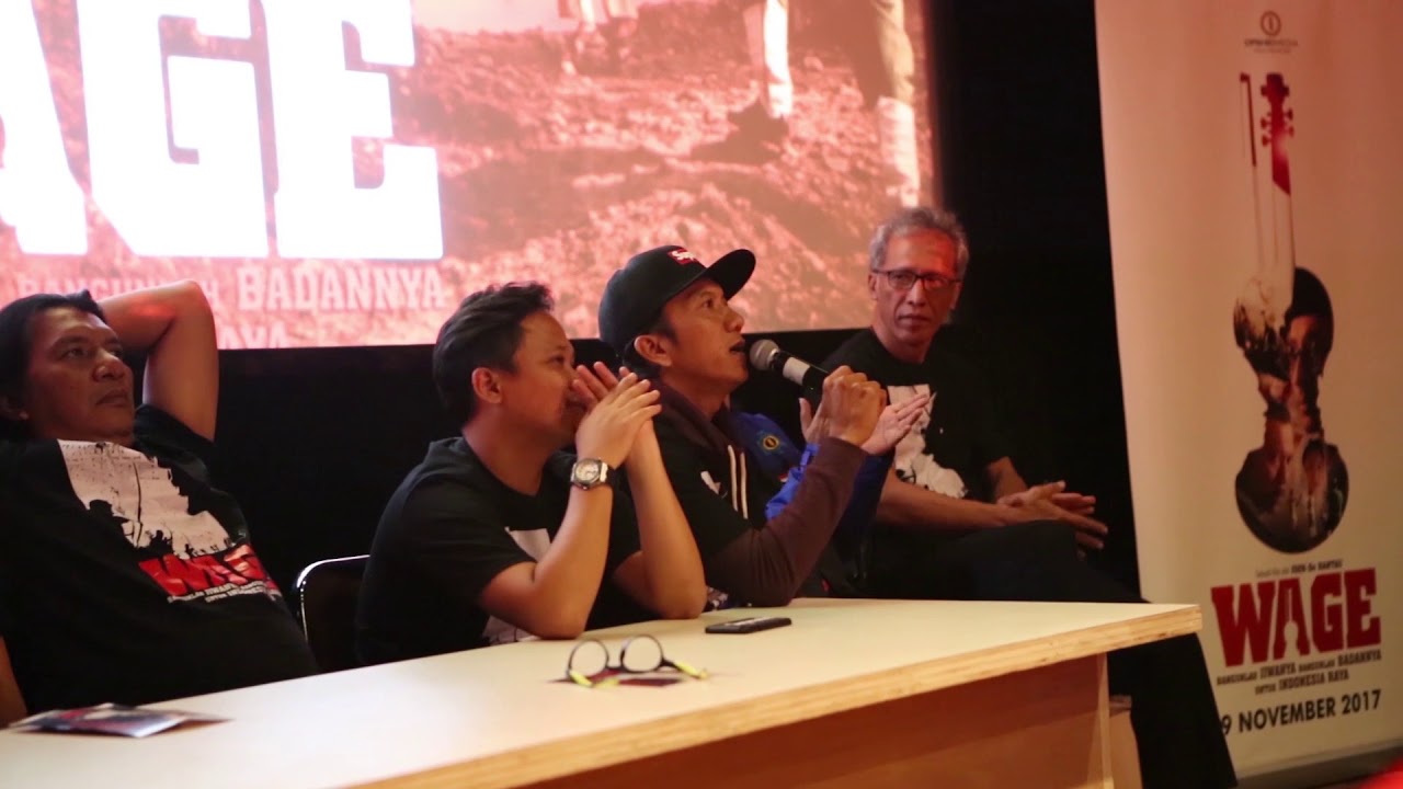 PRESS JUNKET FILM WAGE 2017 - YouTube