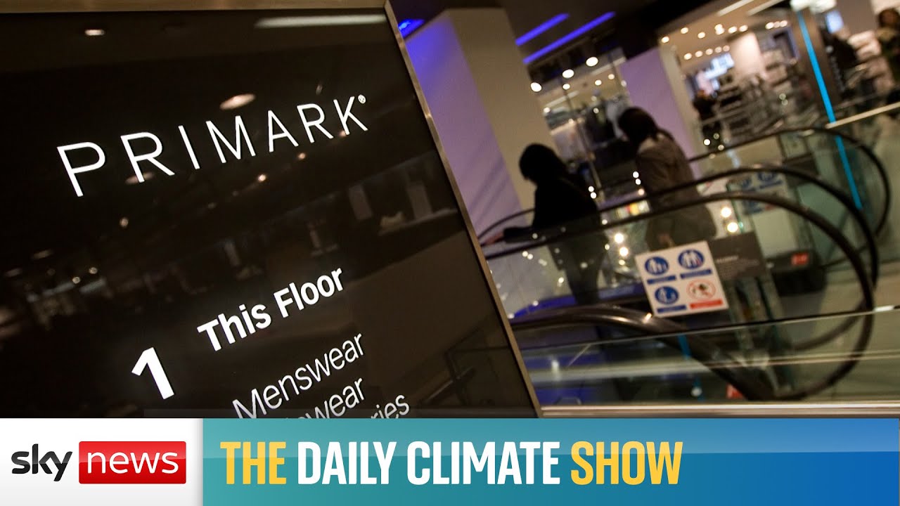 Primark promises to make sustainable clothing - YouTube