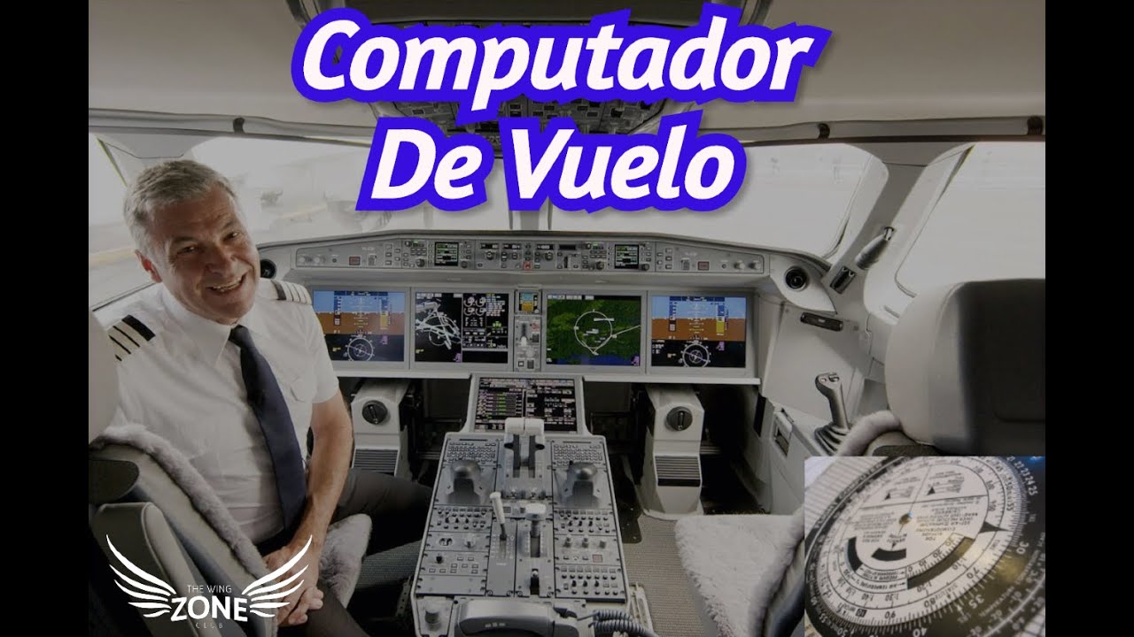 COMPUTADOR DE VUELO - YouTube