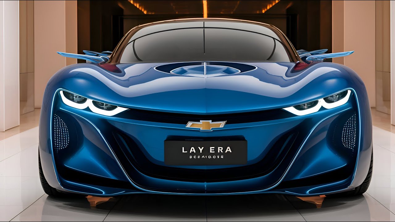 "The Icon Returns: First Look at the all new 2025 Chevy Bel Air" - YouTube