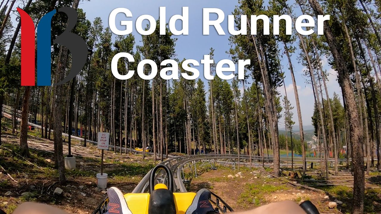 Breckenridge - Gold Runner Coaster (POV) - YouTube