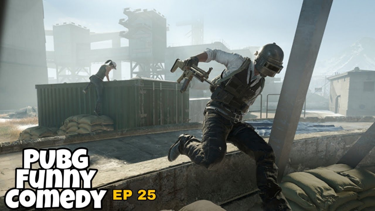 PUBG Funny Moments and WTF Moments with Comedy | EP 25 | PUBG Funny ...