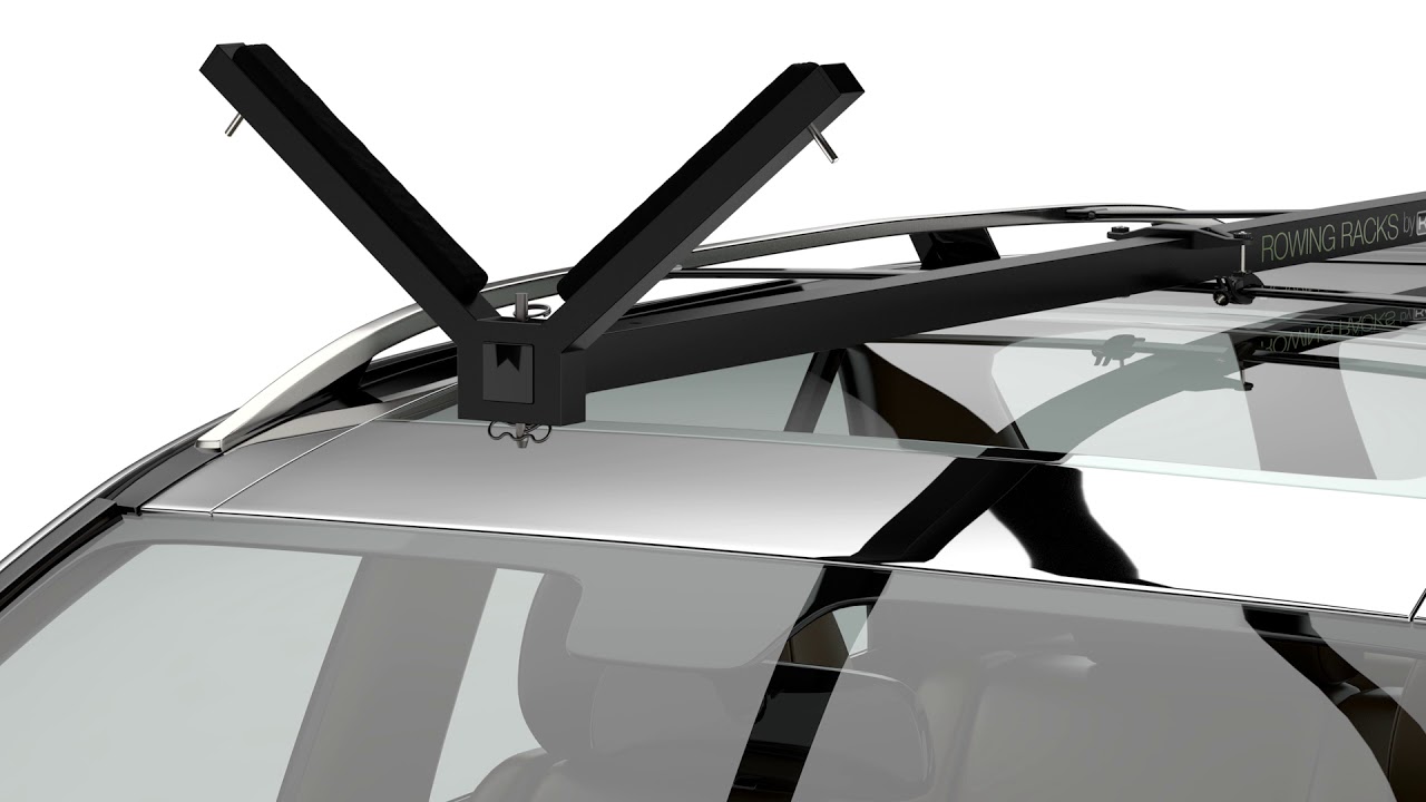 Rowing Racks by Kayakpro - YouTube