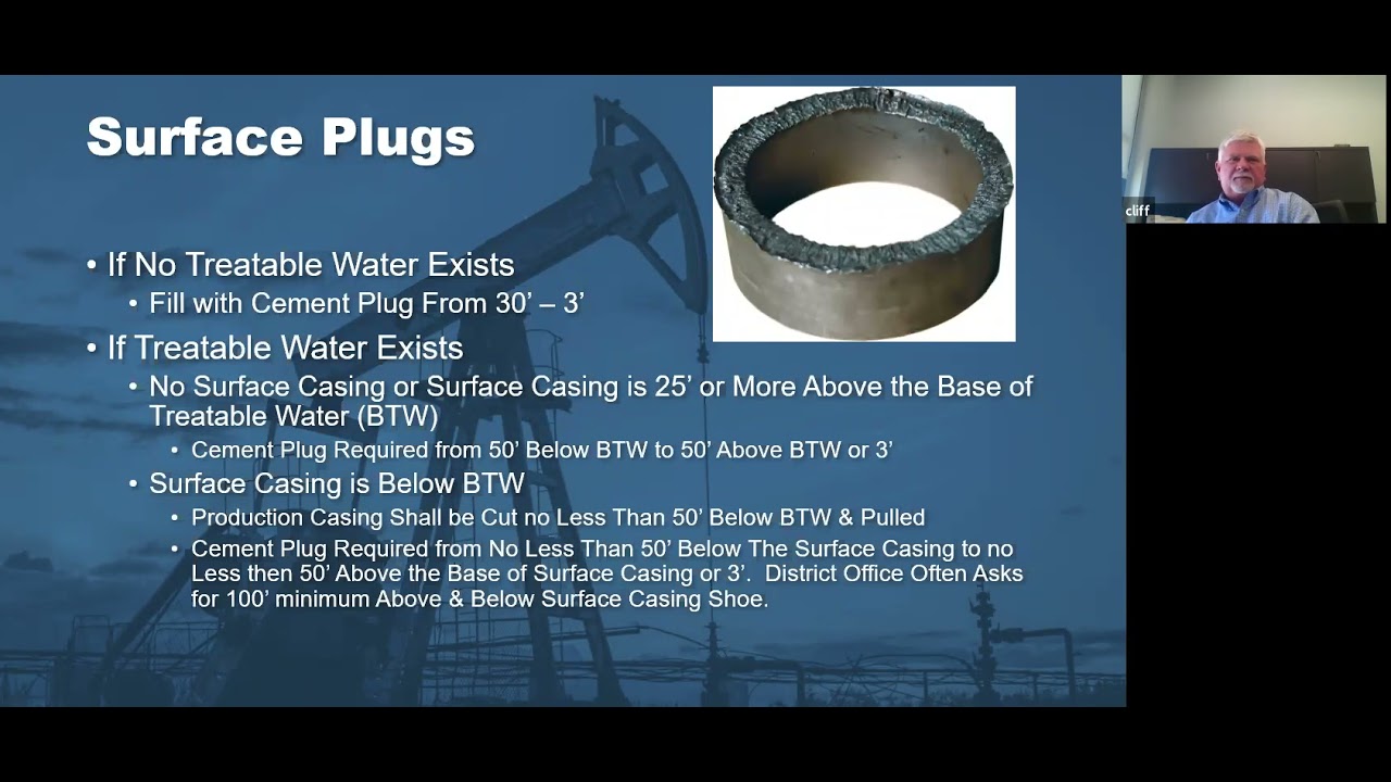 WELL PLUGGING 101 - YouTube