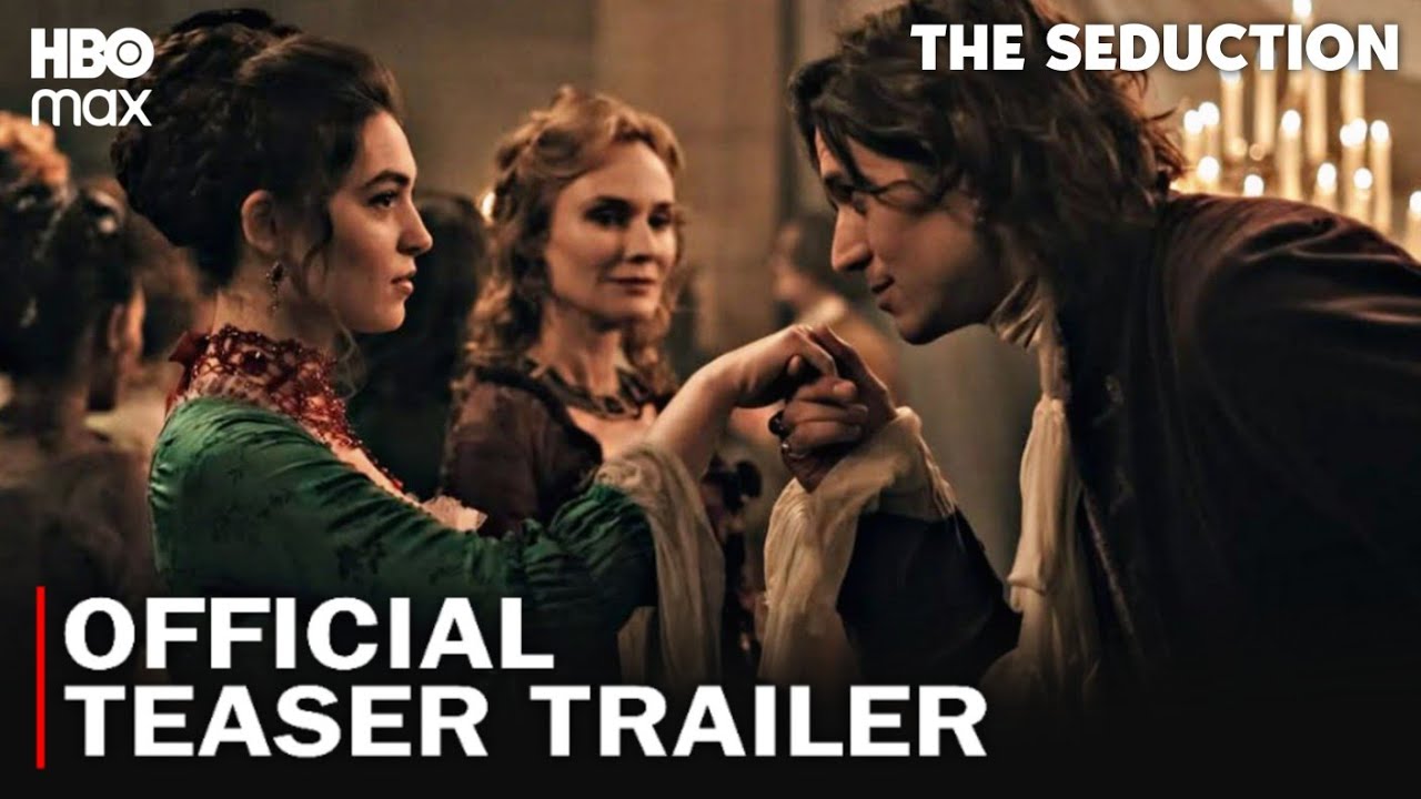 The Seduction Teaser Trailer :release date | Anamaria Vartolomei,Diane ...