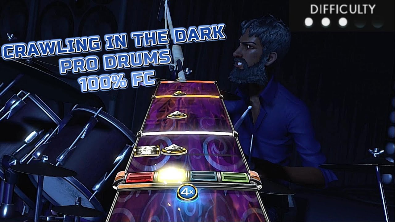 Rock Band 4 - Crawling in the Dark by Hoobastank | Pro Drums 100% FC ...
