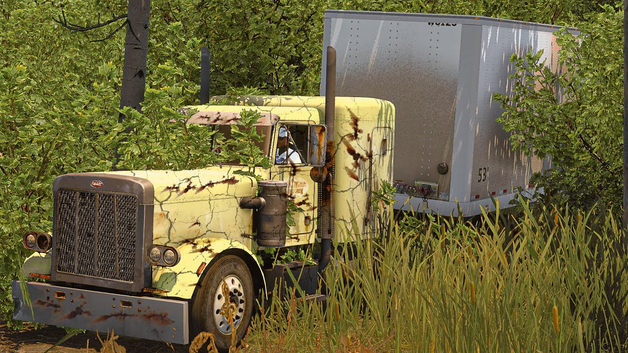 Restoration of an Old Peterbilt 359 | American Truck Simulator | Ats ...