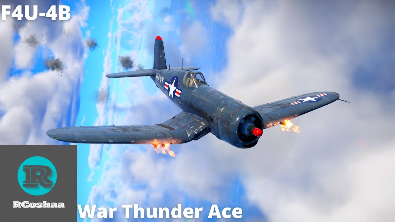 The Last Gull Cannon Corsair (Prop) | F4U-4B Corsair | War Thunder ...