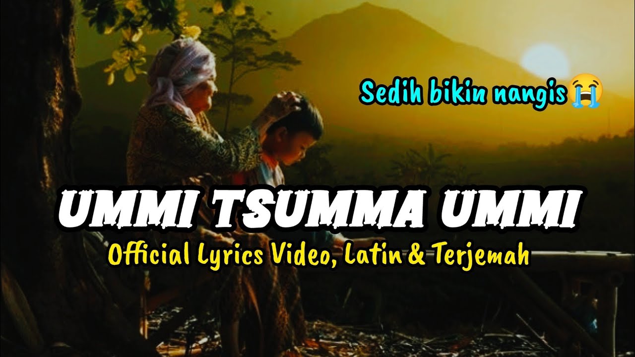 Ummi Tsumma Ummi - Official Lyrics Video - YouTube