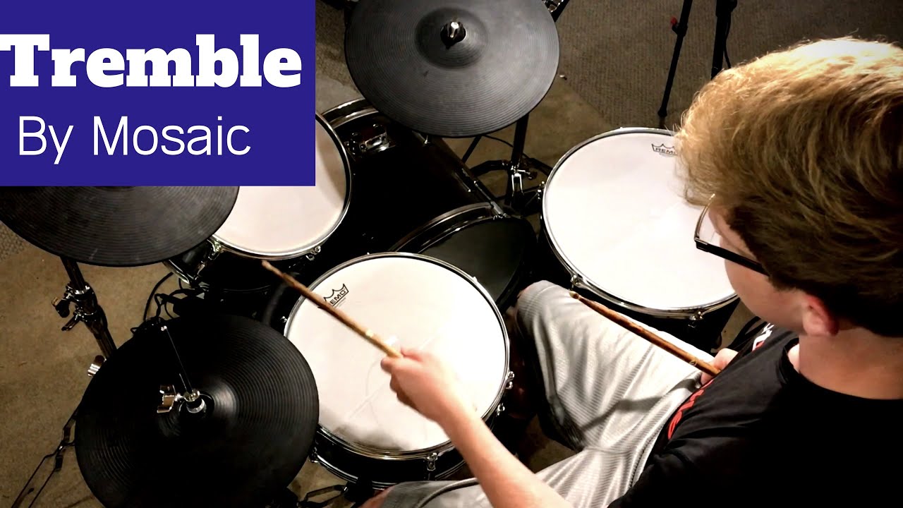 How To Play Tremble By Mosaic On Drums | Drum Tutorial - YouTube