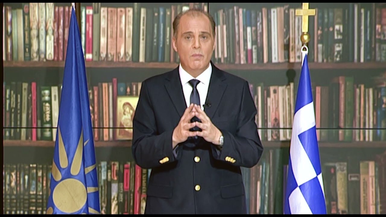 ΚΥΡΙΑΚΟΣ ΒΕΛΟΠΟΥΛΟΣ ΕΛΛΗΝΙΚΗ ΛΥΣΗ - Μήνυμα Χριστουγέννων 2021 - YouTube