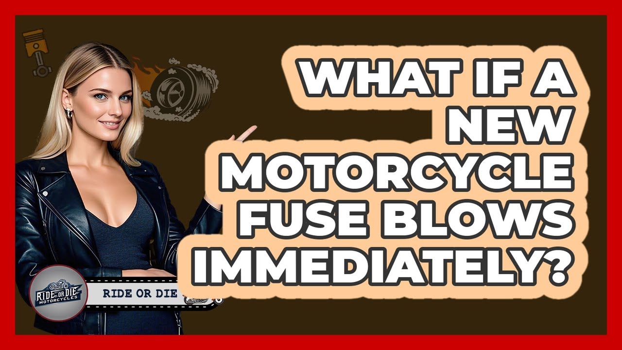 What If A New Motorcycle Fuse Blows Immediately? - YouTube