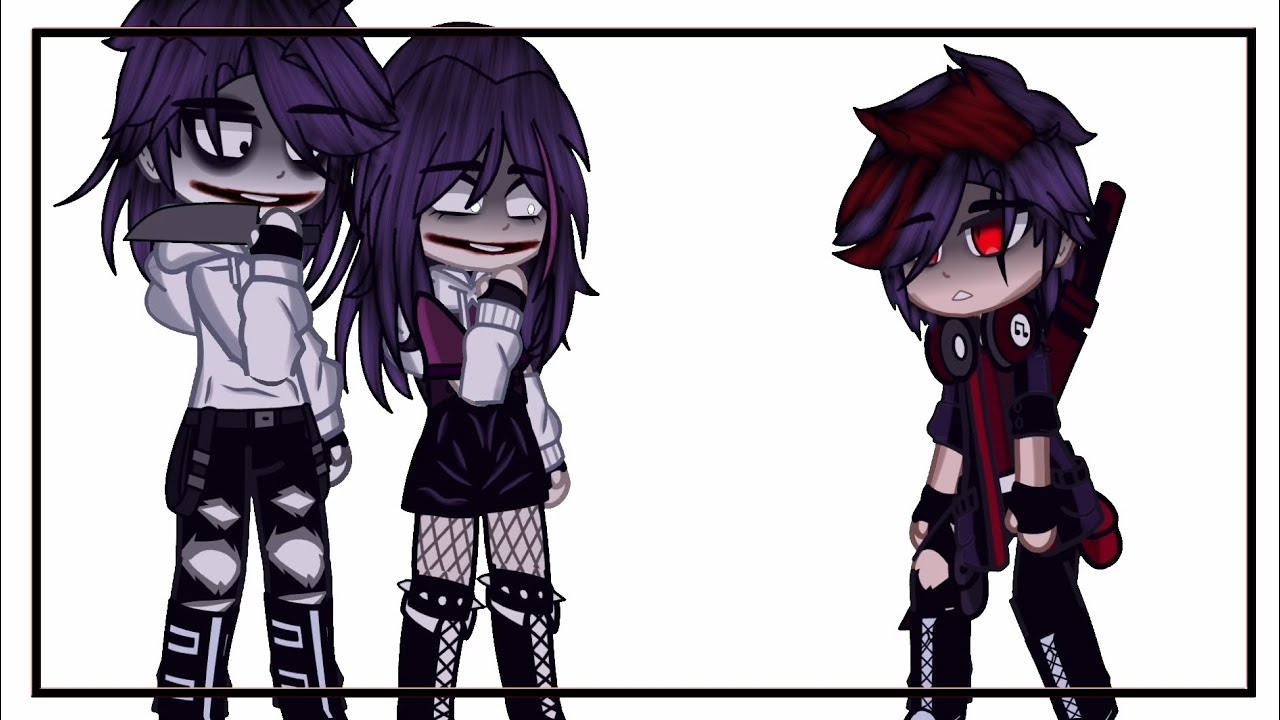 -Reality to fantasy- meme ||creepypastas|| (The Killers) - YouTube