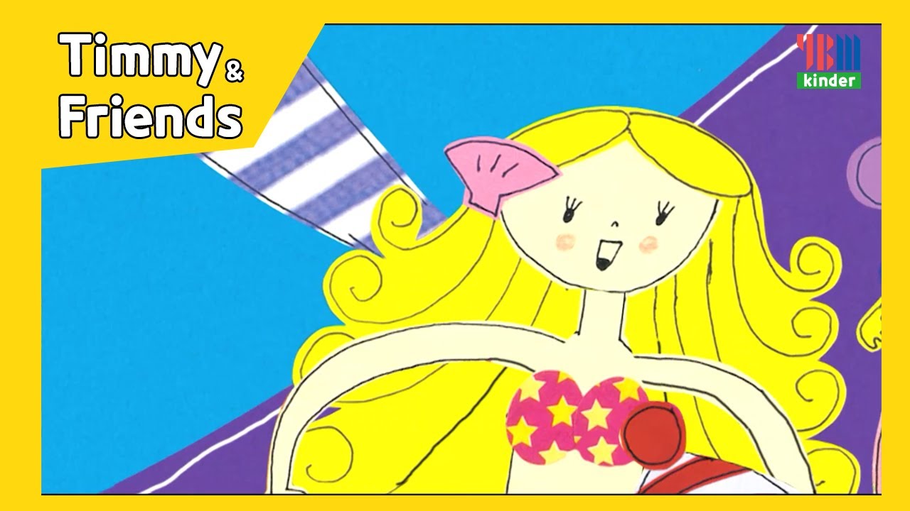 Help Mermaid | Timmy&Friends | Kids Animation | YBM Kinder - YouTube
