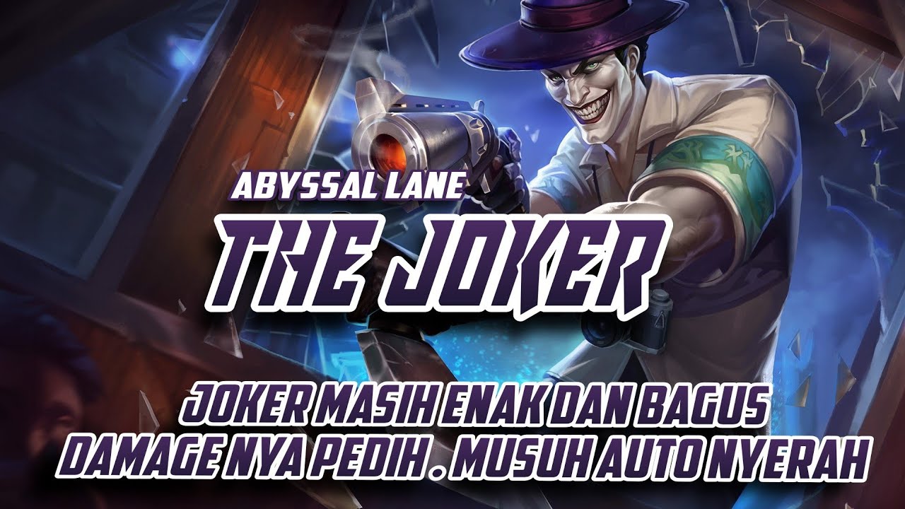 JOKER OP SEKARANG ?? MUSUH AUTO NYERAH - Gameplay Joker AOV (arena of ...