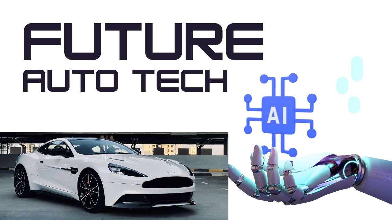 AI Car? Cool & Innovative Automotive Tech - Current & Future - YouTube