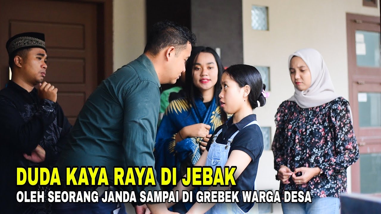 SEORANG DUDA KAYA RAYA DI JEBAK OLEH JANDA CANTIK SAAT TENGAH MENCARI ...