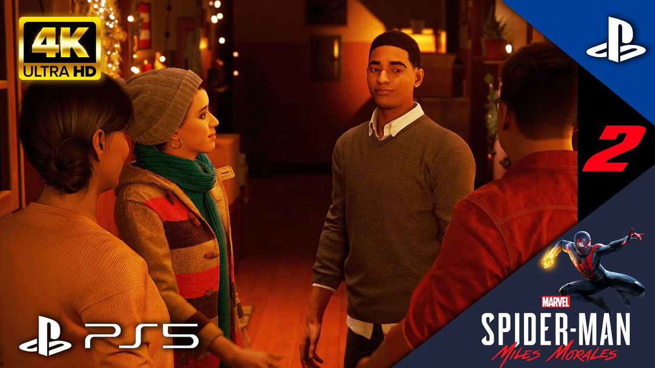 Spider-Man Miles Morales @ Miles and Ganke excecutes a new plan - Part ...