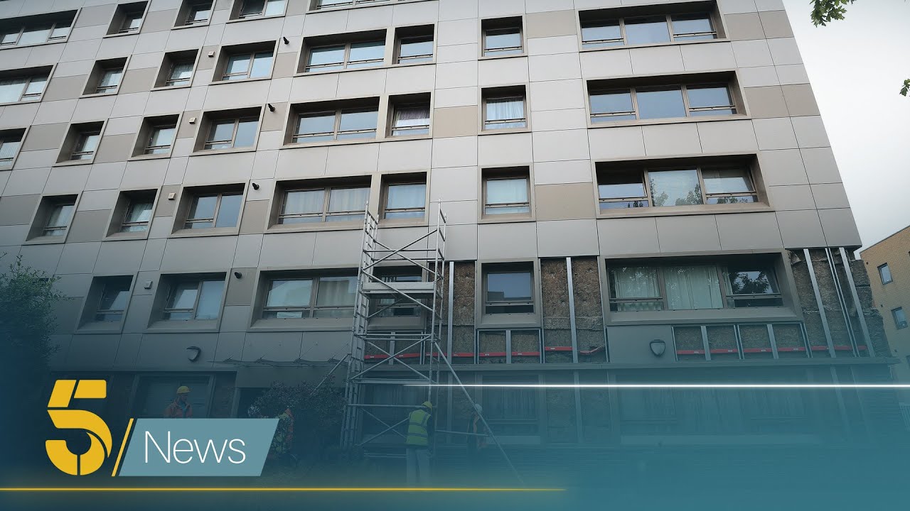 Government plans to remove flammable cladding from all high-rises ...