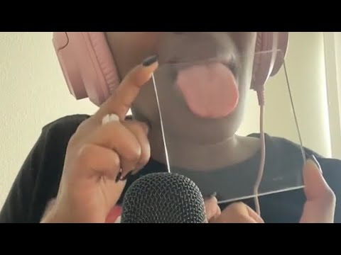 ASMR lens licking & more