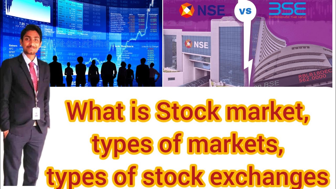 #What is Stock market# types of stock market s# types of stock ...