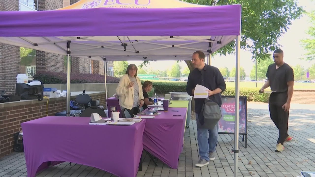 ECU holds Flu Fest 2023 - YouTube