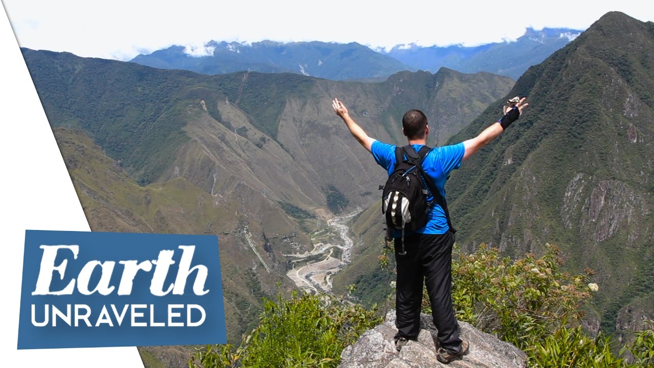 🗻Climbing Machu Picchu Mountain Peru // Montaña Machu Picchu Hike 🇵🇪 ...