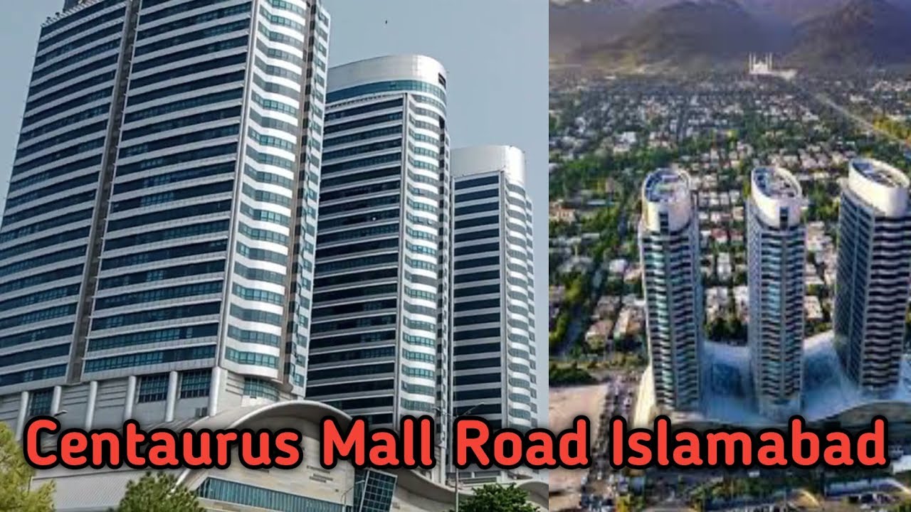 Centaurus Mall Road Islamabad | Beautiful view | MR.KABULY - YouTube