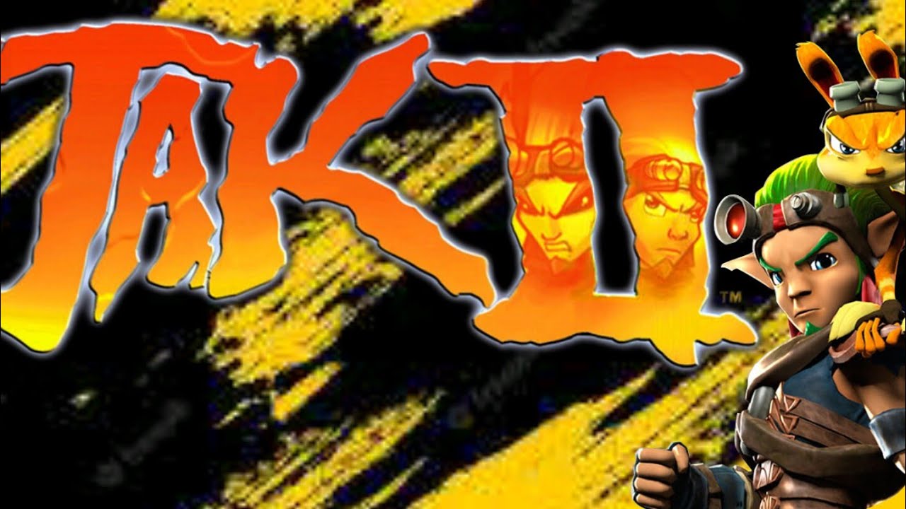 Jak 2 Episodes 1 JAK AND DAXTER - YouTube