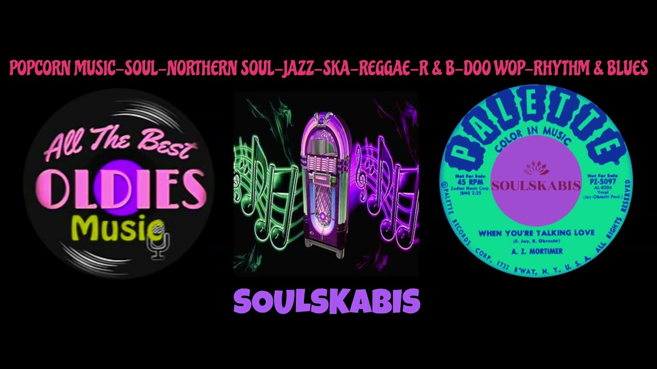 WHEN YOU'RE TALKING LOVE - AZIE MORTIMER - YouTube