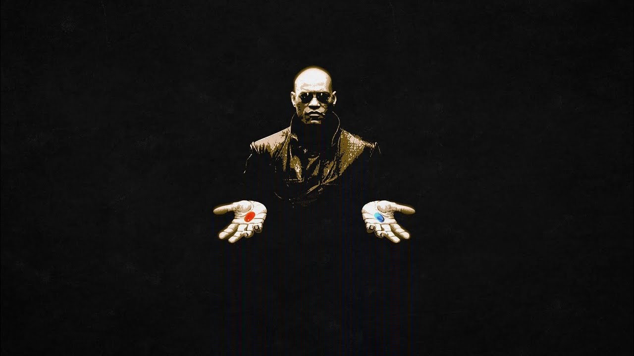 (The matrix) 4k -/ fight scene/- Neo vs Morpheus - YouTube