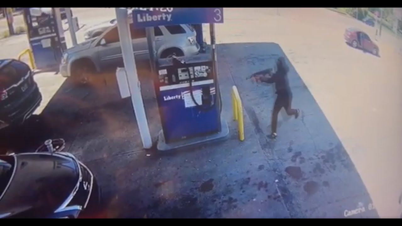 Gas station ambush leaves one man dead; police searching for suspects ...