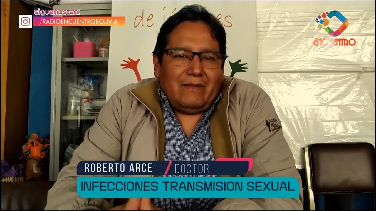 Entrevista a Roberto Arce sobre Infecciones de Transmisión Sexual - YouTube