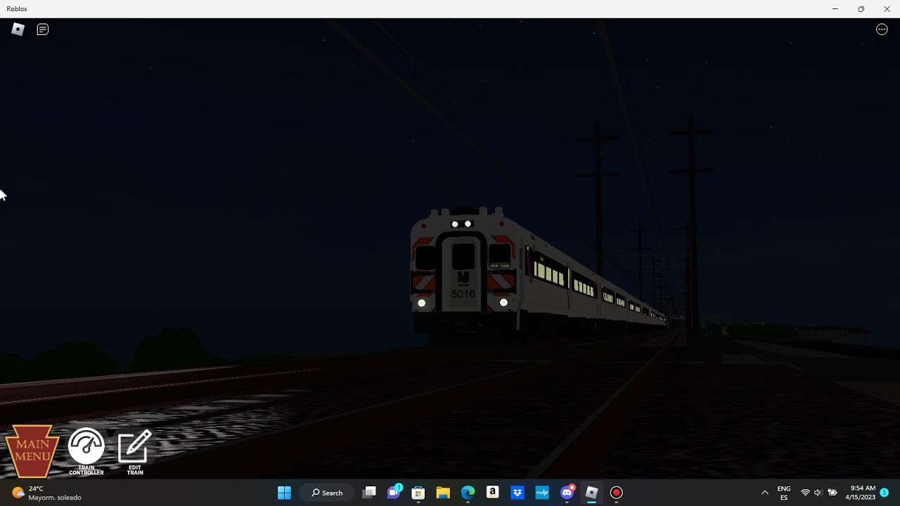 Roblox NEC NJT ALP46 with comet IV cabcar Inbound - YouTube