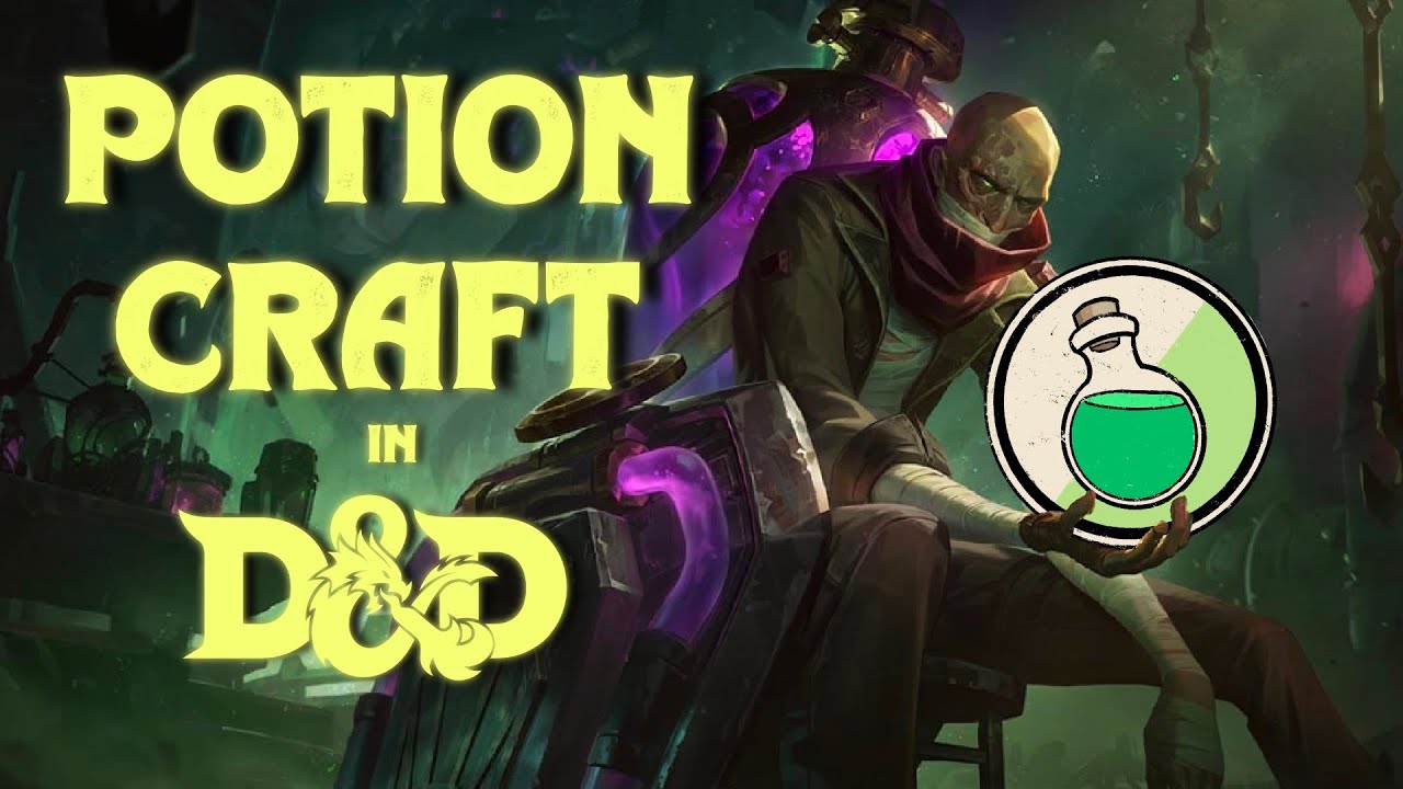 Actually GOOD Alchemy in D&D | Crafting Skill Tree - YouTube