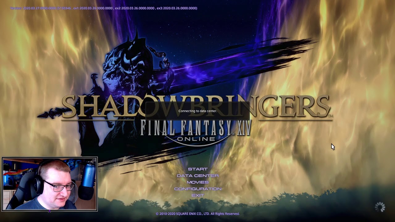 [Crystal/Brynhildr] 2 years together! FFXIV stuff with Yong_Dasom ...