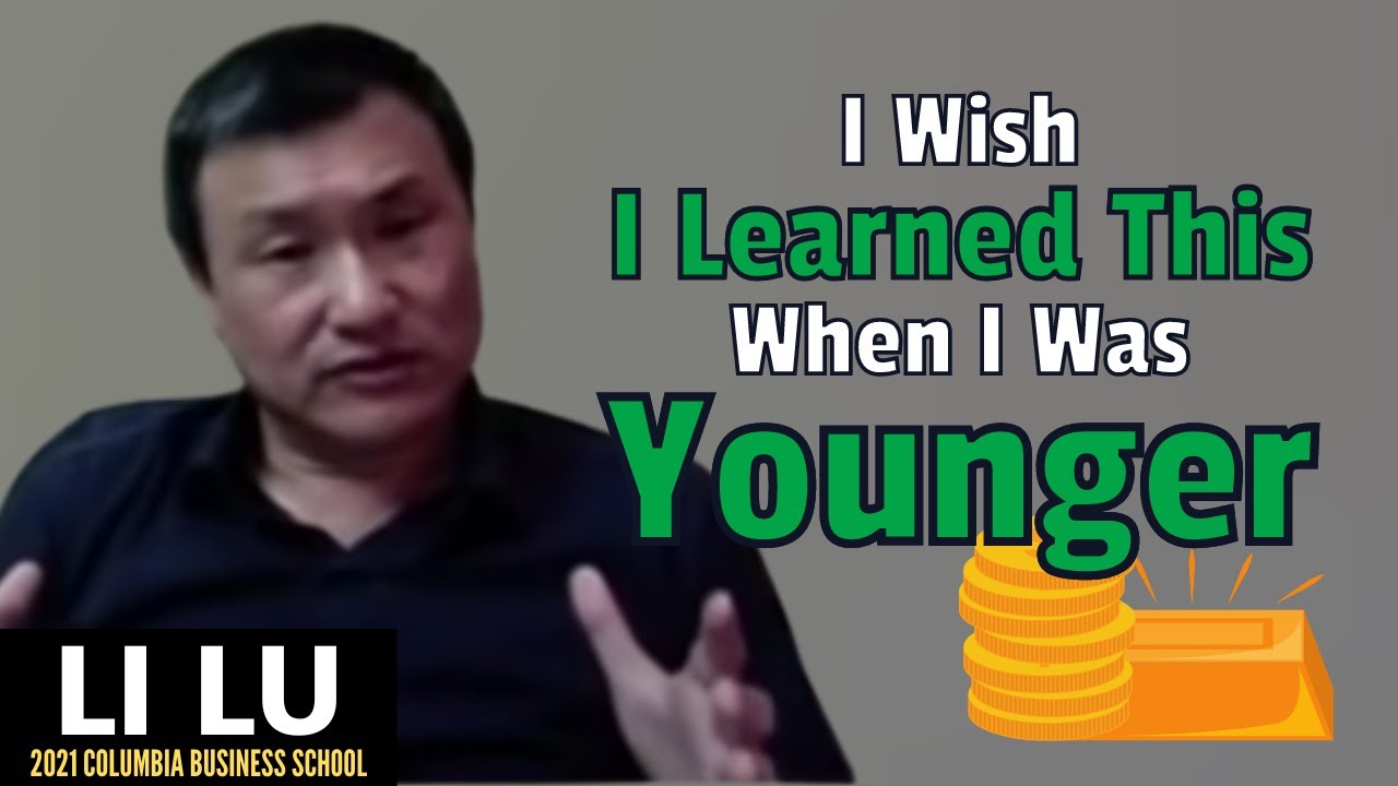 Li Lu: "I Literally Spent 30, 40 Years Thinking About This..." | CBS ...