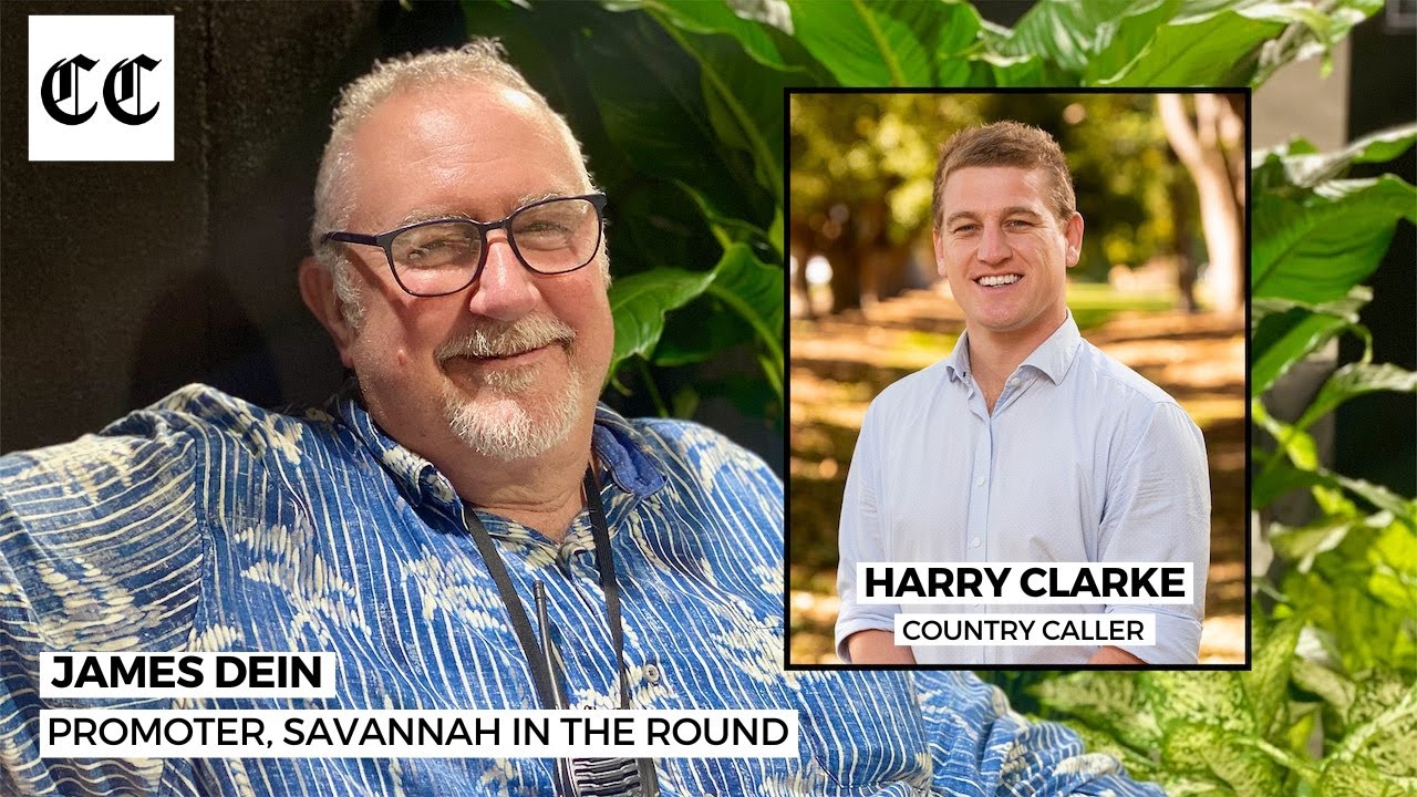 James Dein - Savannah in the Round promoter - YouTube