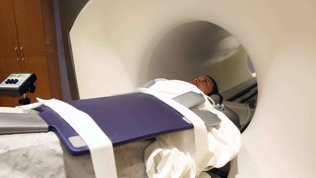 ViewRay provides real-time imaging during radiation therapy - YouTube