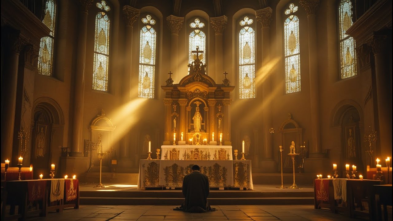 POWERFUL Gregorian Chants in the Church | Sacred Latin Hymns for ...